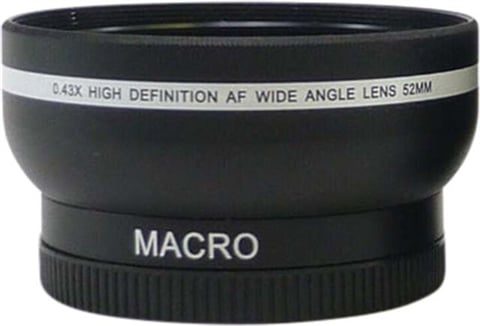 Prisma 0.43x AF Wide Angle Lens for 52mm - CeX (UK): - Buy, Sell, Donate