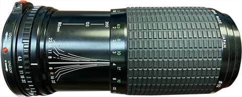 Sigma Zoom 80-200 f/4.5-5.6 (Canon) - CeX (UK): - Buy, Sell, Donate