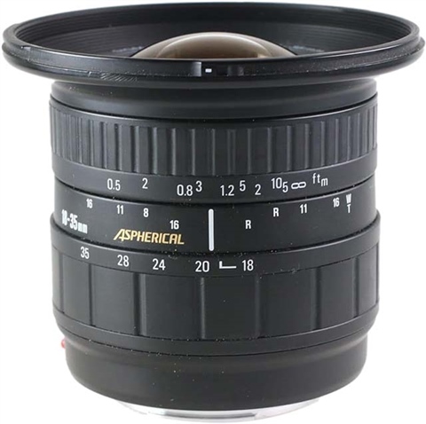 Sigma ASP 18-35mm F/3.5-4.5 (Minolta) - CeX (UK): - Buy, Sell, Donate