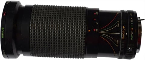 Sirius 28-200 F/4.0-5.6 Macro (Pentax) - CeX (UK): - Buy, Sell, Donate