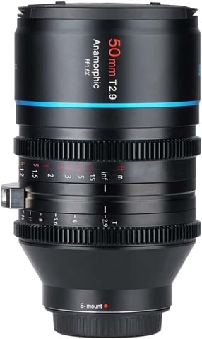 Sirui 50mm T2.9 Full-Frame Anamorphic 1.6x Lens (Canon RF Mount) - CeX ...