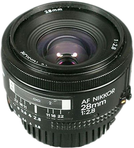 Nikon Nikkor AF 28mm f:1:2.8 - CeX (UK): - Buy, Sell, Donate