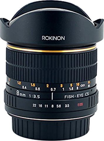 Rokinon Fisheye 8MM f/3.5 AE (Nikon) - CeX (UK): - Buy, Sell, Donate