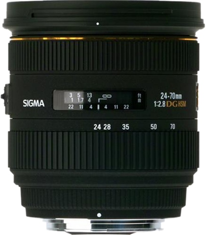 Sigma 24-70mm F/2.8 EX DG HSM (Sony) - CeX (UK): - Buy, Sell, Donate