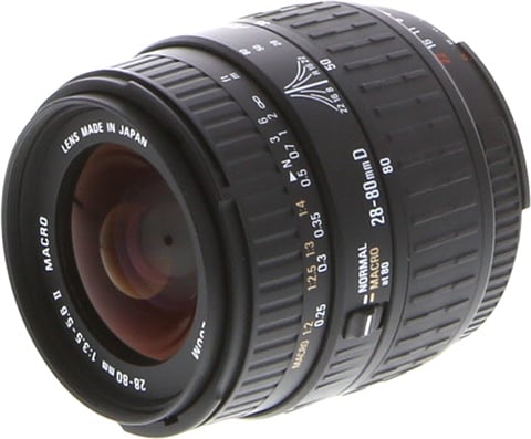 Sigma 28-80mm F/3.5-5.6 Mark II (Nikon) - CeX (UK): - Buy, Sell, Donate