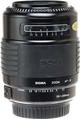 Sigma AF Zoom 70-210mm f1:4-5.6 (Nikon) - CeX (UK): - Buy, Sell, Donate