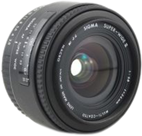 Sigma AF Super-Wide II 24mm F2.8 (Nikon) - CeX (UK): - Buy, Sell, Donate