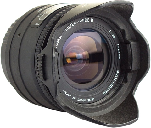 Sigma AF Super-Wide II 24mm F2.8 (Sony) - CeX (UK): - Buy, Sell, Donate