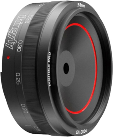 ThingyFy Pinhole Pro Lens (Canon EF) - CeX (UK): - Buy, Sell, Donate