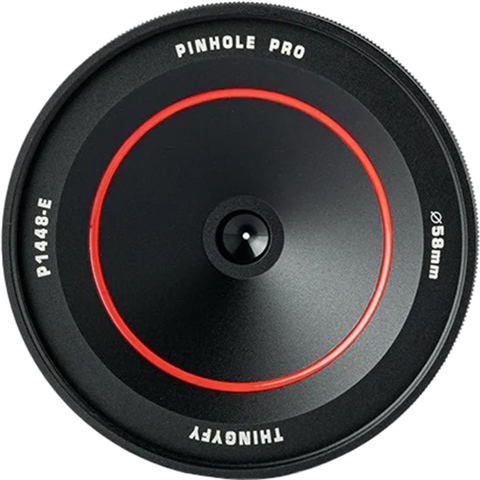 ThingyFy Pinhole Pro Lens (Nikon F) - CeX (UK): - Buy, Sell, Donate