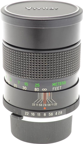 Vivitar 135mm F2.8 (OM Mount) - CeX (UK): - Buy, Sell, Donate