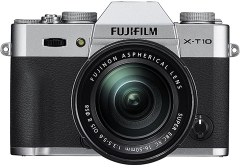 Fujifilm X-T10 16MP XC 16-50MM OIS II, B - CeX (UK): - Buy, Sell, Donate