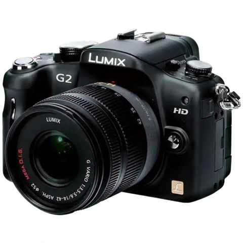 Panasonic Lumix DMC-G2 12M + 14-42mm, C - CeX (UK): - Buy, Sell, Donate