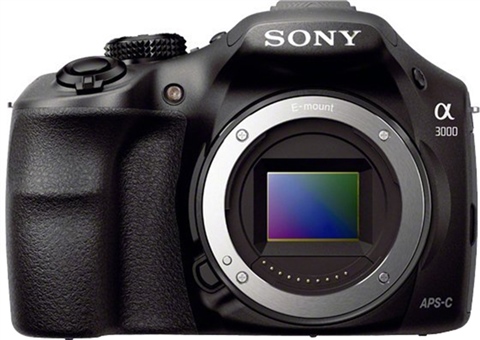 Sony Alpha 3000 ILCE-3000 20.1 (Body Only), B - CeX (UK): - Buy, Sell ...