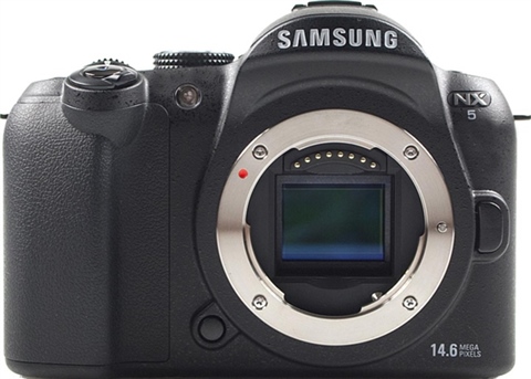 Samsung NX5 14.6MP (Body Only), B - CeX (UK): - Buy, Sell, Donate