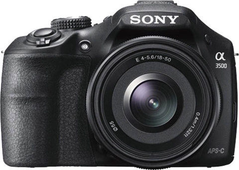 Sony Alpha 3500 ILCE-3500 20.1M + 18-50, B - CeX (UK): - Buy, Sell, Donate