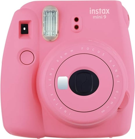 Fujifilm Instax Mini 9 Instant Camera - Pink, A - CeX (UK): - Buy, Sell ...