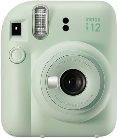 Instax Mini 12 Instant Film Camera - Mint Green, A - CeX (UK): - Buy ...