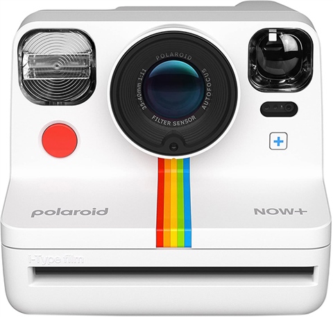 Polaroid Now+ Gen 2 i-Type Instant Camera+5 Lens Filter -Forest Green ...