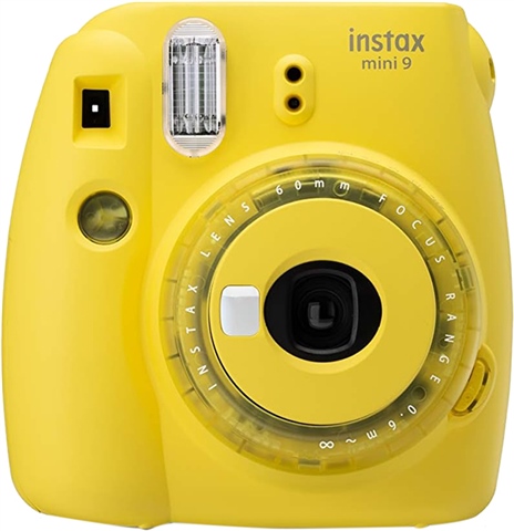 Fujifilm Instax Mini 9 Instant Camera - Yellow, A - CeX (UK): - Buy ...