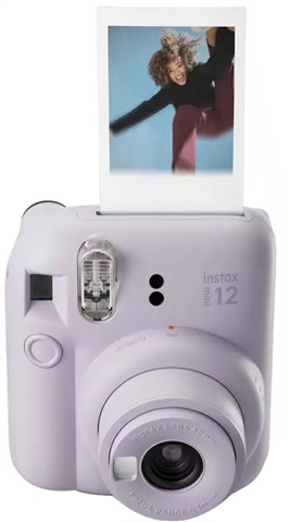 Instax Mini 12 Instant Film Camera - Lilac Purple, C - CeX (UK): - Buy ...