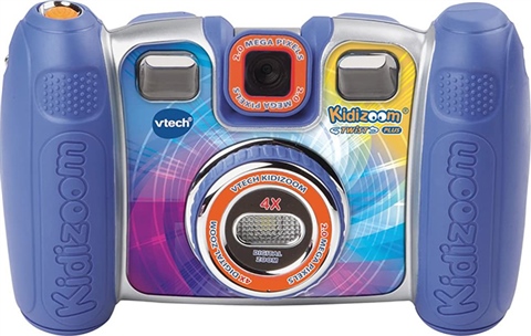 VTech Kidizoom Twist Plus Camera 2.0 MP- Blue, C - CeX (UK): - Buy ...
