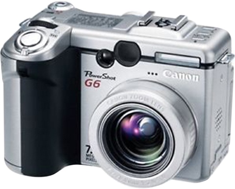 Canon PowerShot G6 7.1M, B - CeX (UK): - Buy, Sell, Donate