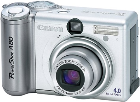 Canon PowerShot A80 4M, C - CeX (UK): - Buy, Sell, Donate