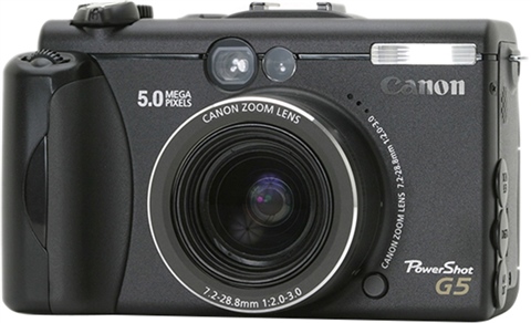 Canon PowerShot G5 5M, B - CeX (UK): - Buy, Sell, Donate