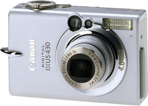 Canon IXUS 430 4M, C - CeX (UK): - Buy, Sell, Donate