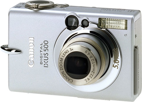 Canon IXUS 500 5M, B - CeX (UK): - Buy, Sell, Donate