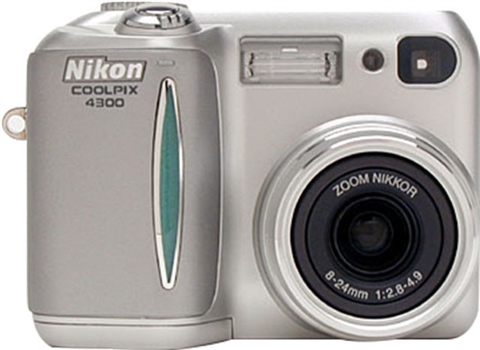 Nikon Coolpix 4300 4M, B - CeX (UK): - Buy, Sell, Donate