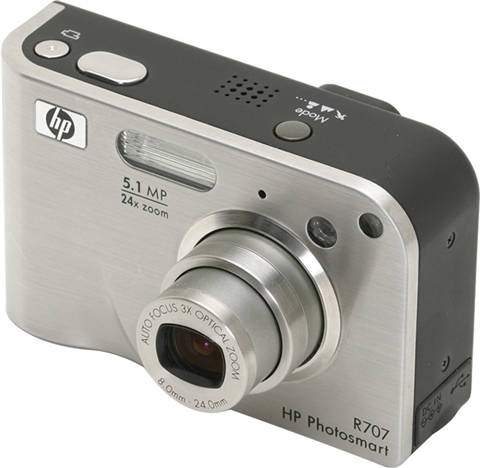 HP PhotoSmart R707 5M, B - CeX (UK): - Buy, Sell, Donate