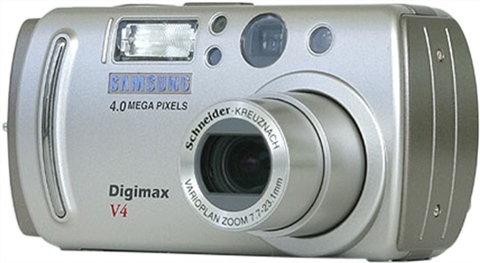 Samsung Digimax V4 4M, B - CeX (UK): - Buy, Sell, Donate