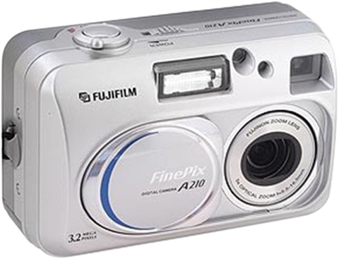 Fuji FinePix A210 3.2M, C - CeX (UK): - Buy, Sell, Donate
