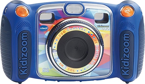 VTech Kidizoom Duo 2MP Camera Blue (2017), B - CeX (UK): - Buy, Sell ...