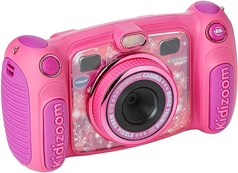 VTech Kidizoom Duo FX 5MP Camera Pink, A - CeX (UK): - Buy, Sell, Donate