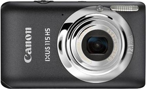 Canon IXUS 115 HS 12.1M, B - CeX (UK): - Buy, Sell, Donate