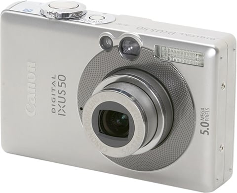 Canon IXUS 50 5M, C - CeX (UK): - Buy, Sell, Donate