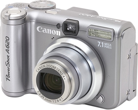 Canon PowerShot A620 7.1M, C - CeX (UK): - Buy, Sell, Donate