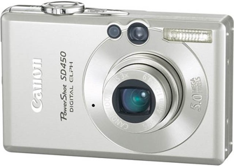 Canon PowerShot A450 Digital Camera 5MP, B - CeX (UK): - Buy, Sell, Donate