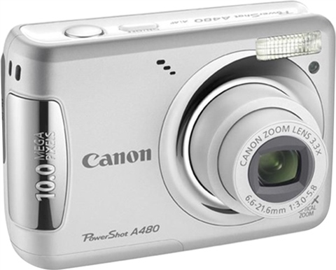 Canon PowerShot A480 10M, C - CeX (UK): - Buy, Sell, Donate