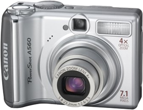 Canon PowerShot A560 7M, C - CeX (UK): - Buy, Sell, Donate