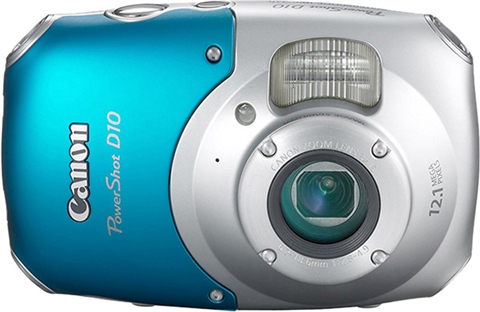 Canon PowerShot D10 12.1M, B - CeX (UK): - Buy, Sell, Donate