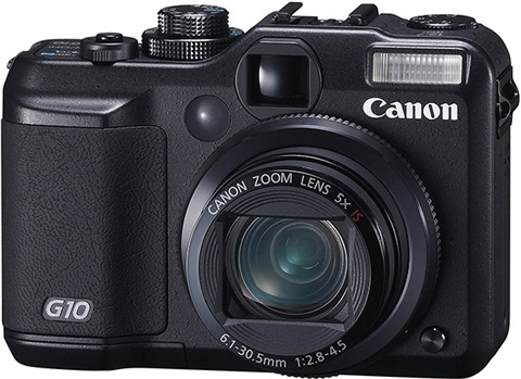 Canon PowerShot G10 14.7M, C - CeX (UK): - Buy, Sell, Donate