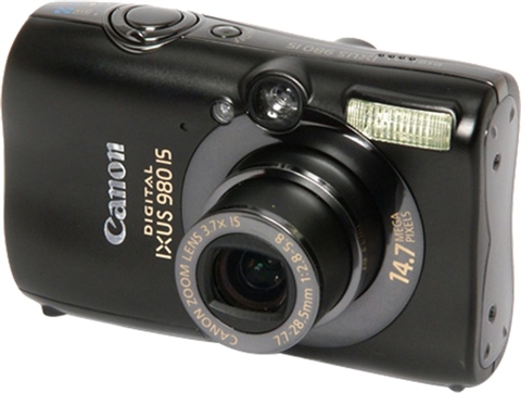 Canon IXUS 980 IS 14.7M, B - CeX (UK): - Buy, Sell, Donate