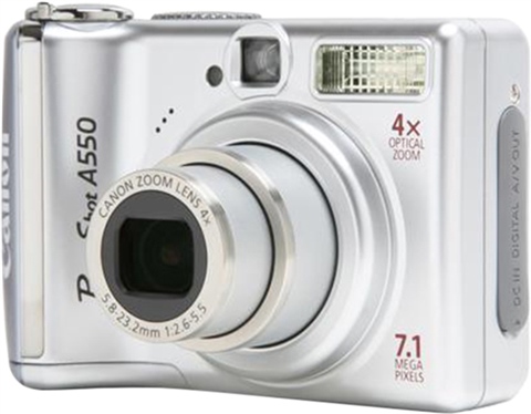 Canon Powershot A550 7.1M, B - CeX (UK): - Buy, Sell, Donate