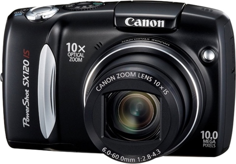 Canon SX120 IS 10M, B - CeX (UK): - Buy, Sell, Donate