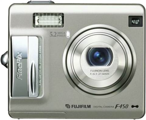 Fuji FinePix F450 5M, C - CeX (UK): - Buy, Sell, Donate