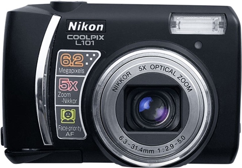 Nikon Coolpix L1/L101 6M, C - CeX (UK): - Buy, Sell, Donate